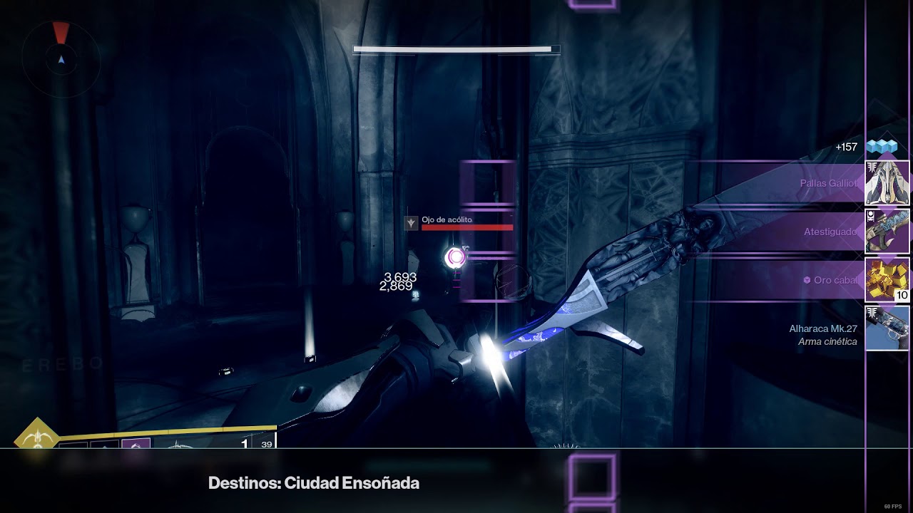 Destiny 2 | Consegui mi Pallas Galliot :D - YouTube