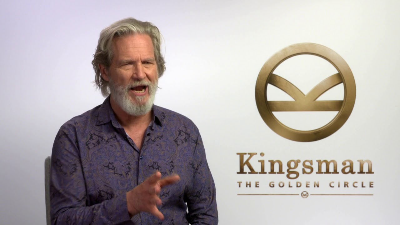 Kingsman: The Golden Circle || Jeff Bridges - "Agent Champagne ...