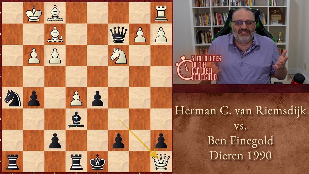 Five Minutes with Ben: Herman Claudius van Riemsdijk vs Ben Finegold ...