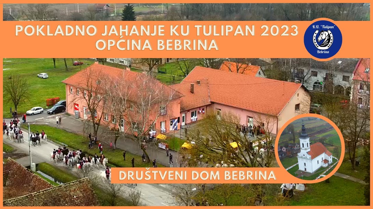 DRUŠTVENI DOM BEBRINA - POKLADNO JAHANJE OPĆINA BEBRINA KU TULIPAN ...