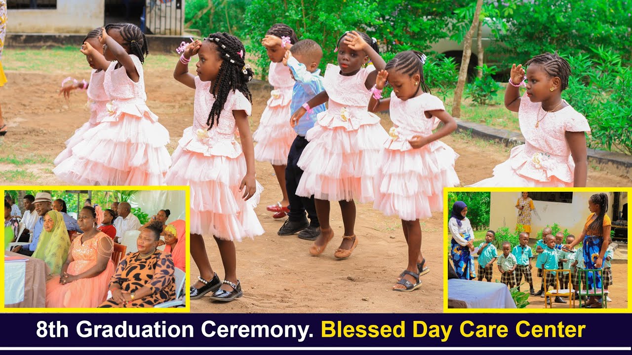 8th GRADUATION CEREMONY BLESSED DAY CARE CENTER CLASS OF 2023. - YouTube