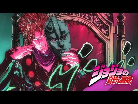 JoJo OP 1 Sono Chi No Sadame || Creditless || SFX || 4k 2160p60