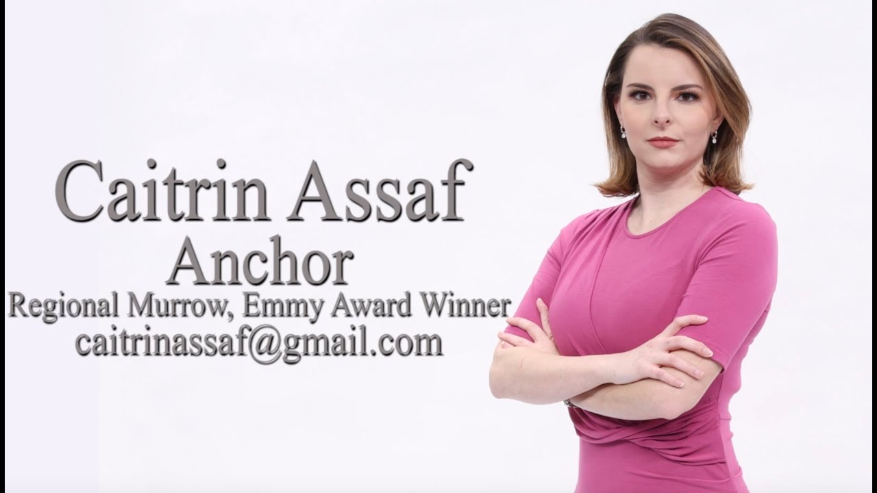 Caitrin Assaf Anchor Reel - YouTube