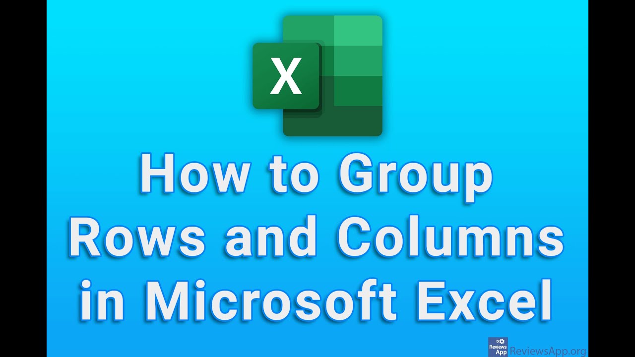 How To Group Rows And Columns In Microsoft Excel YouTube how-to-group-rows-and-columns-in-microsoft-excel-youtube