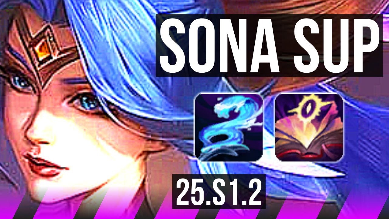 SONA & Varus vs SWAIN & Zyra (SUP) | NA Master | 25.S1.2 - YouTube