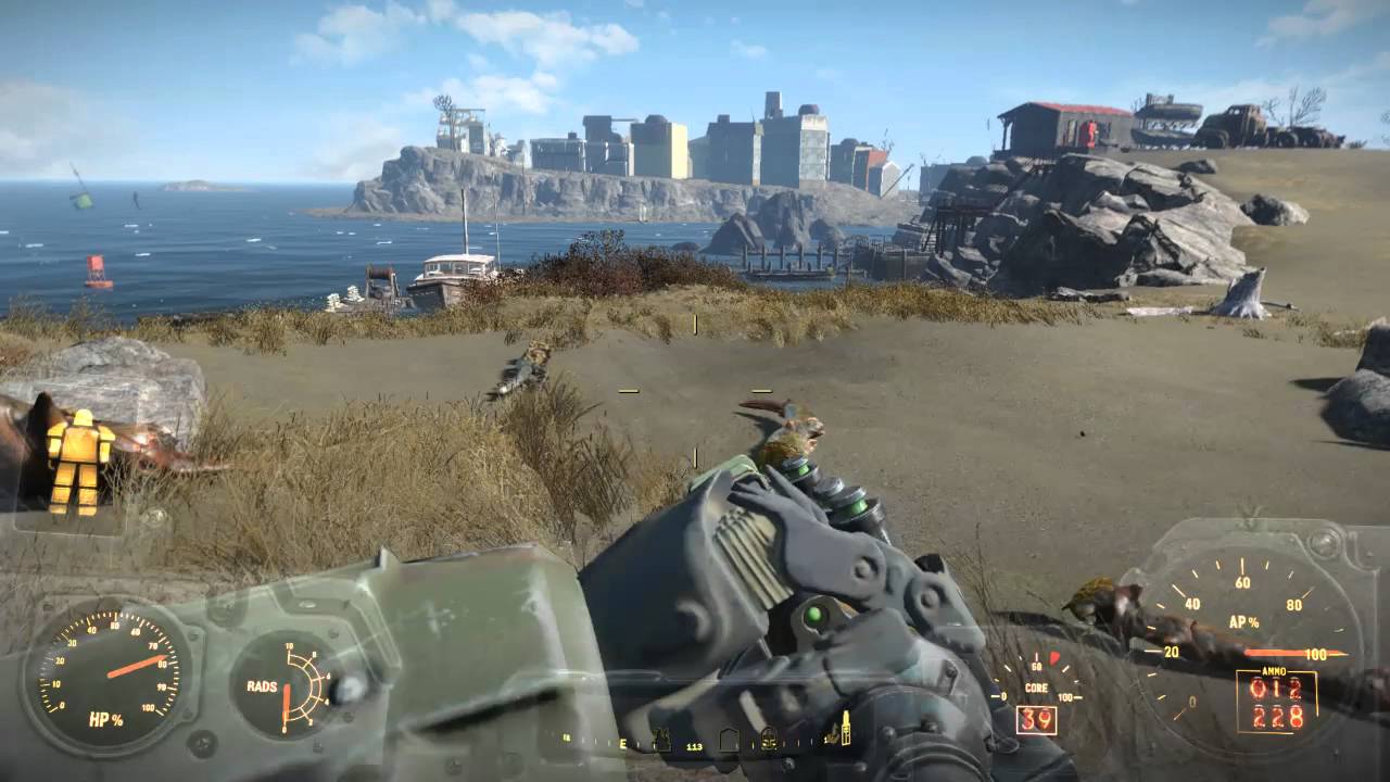 Fallout 4 Plasma Cartridge Console Command - YouTube