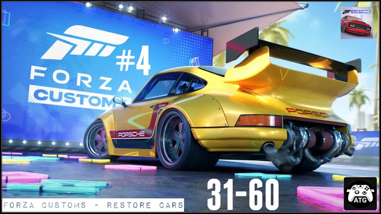 Forza Customs - Restore Cars | Levels 31-60 #4 (ATG) Android, iOS ...
