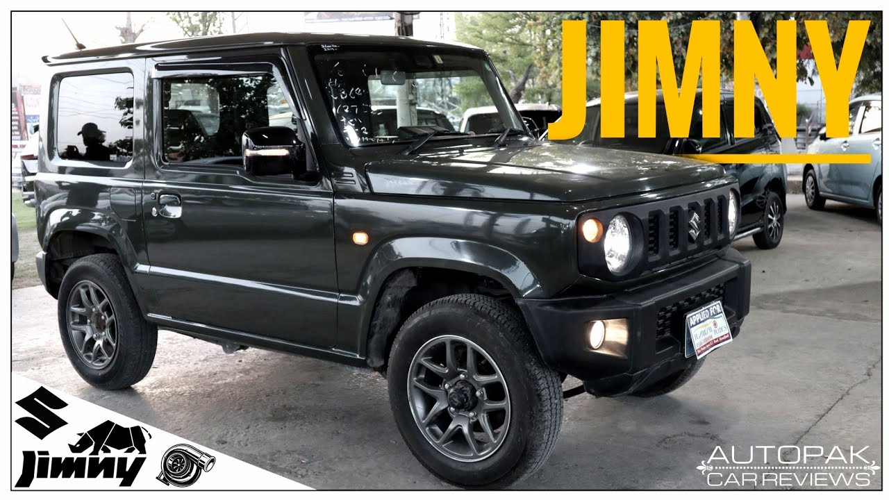 Suzuki Jimny 2019 | 4x4 Off road | Detailed Review: Price ...