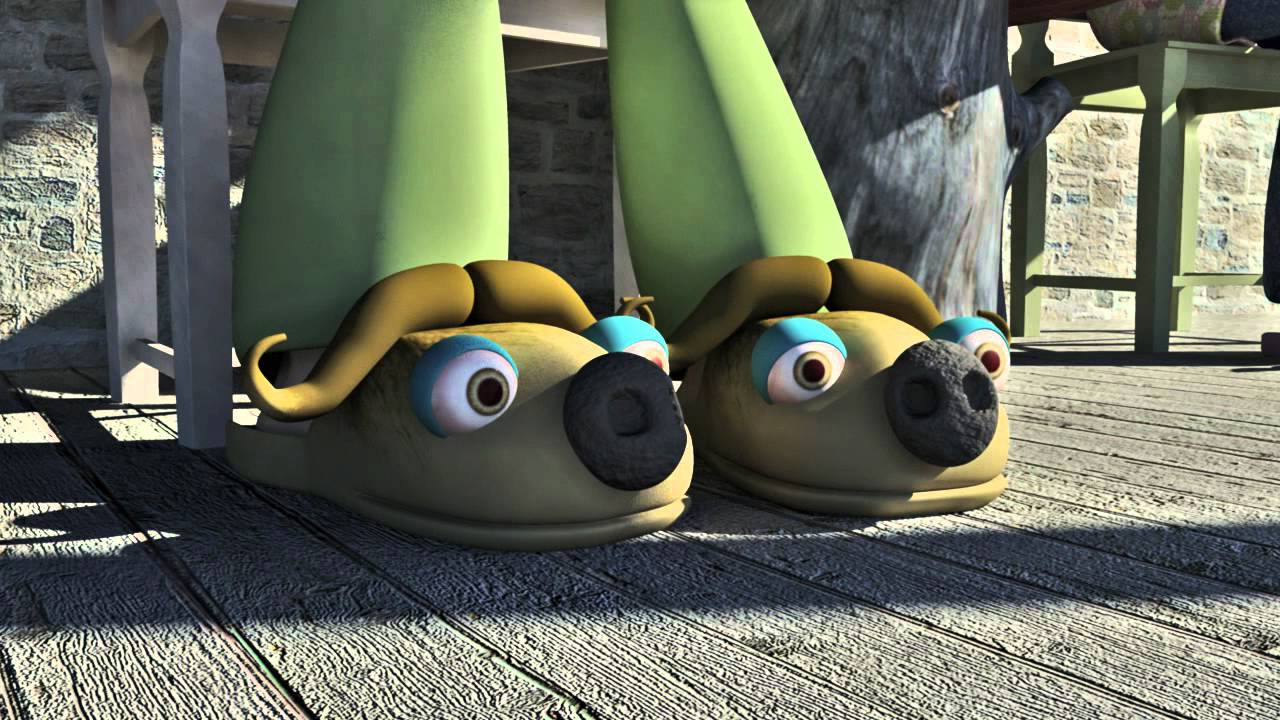 ouma en oupa sit op die stoep - YouTube