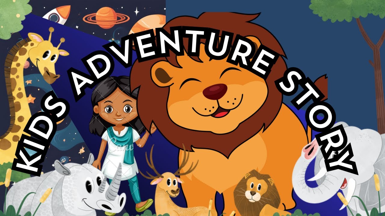 Kids Bedtime Stories with Forest Adventure! - YouTube