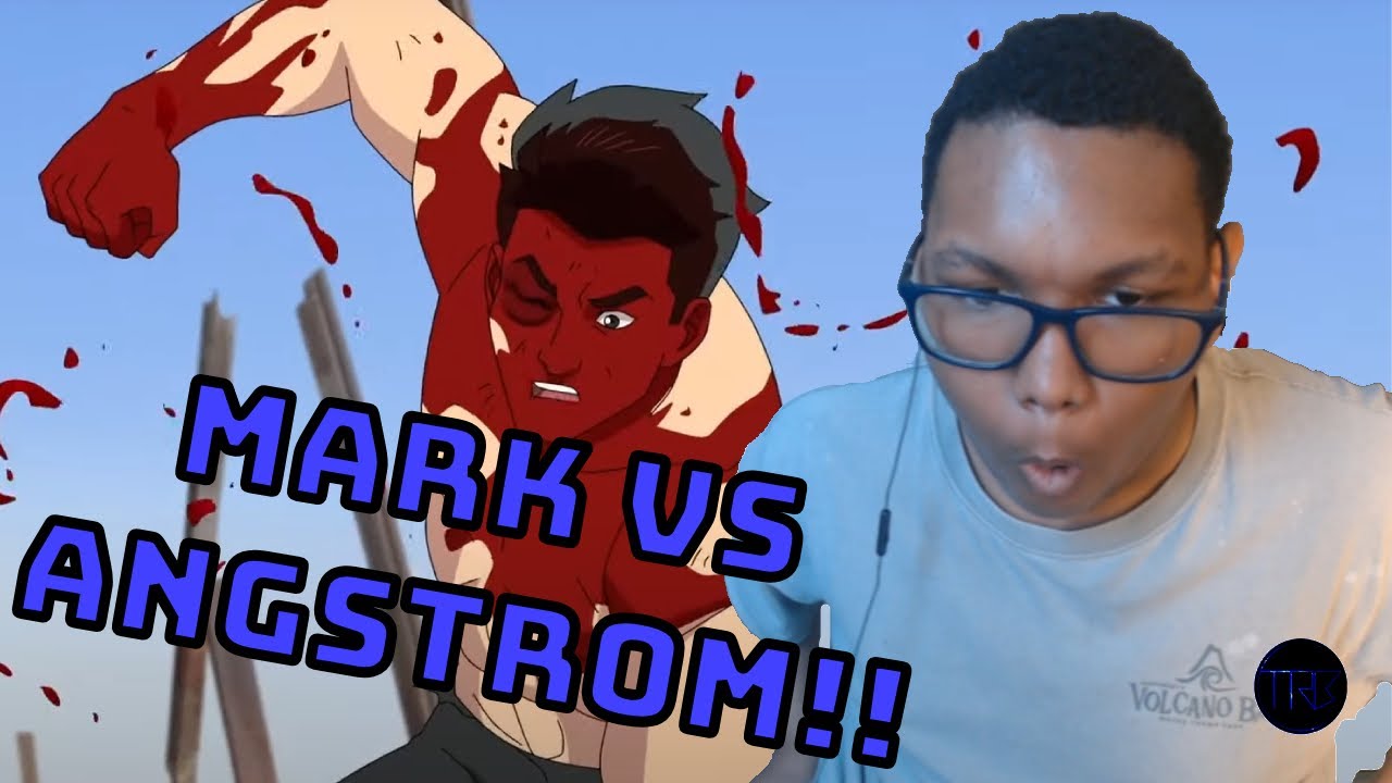 MARK JUST SNAPPED (Synsei MARK VS ANGSTROM: THE INVINCIBLE FINALE ...