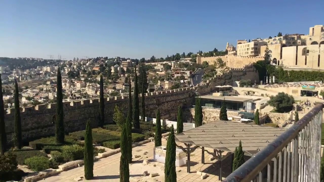 Monte Moriá (antigo Templo) ao vivo de Jerusalém - YouTube