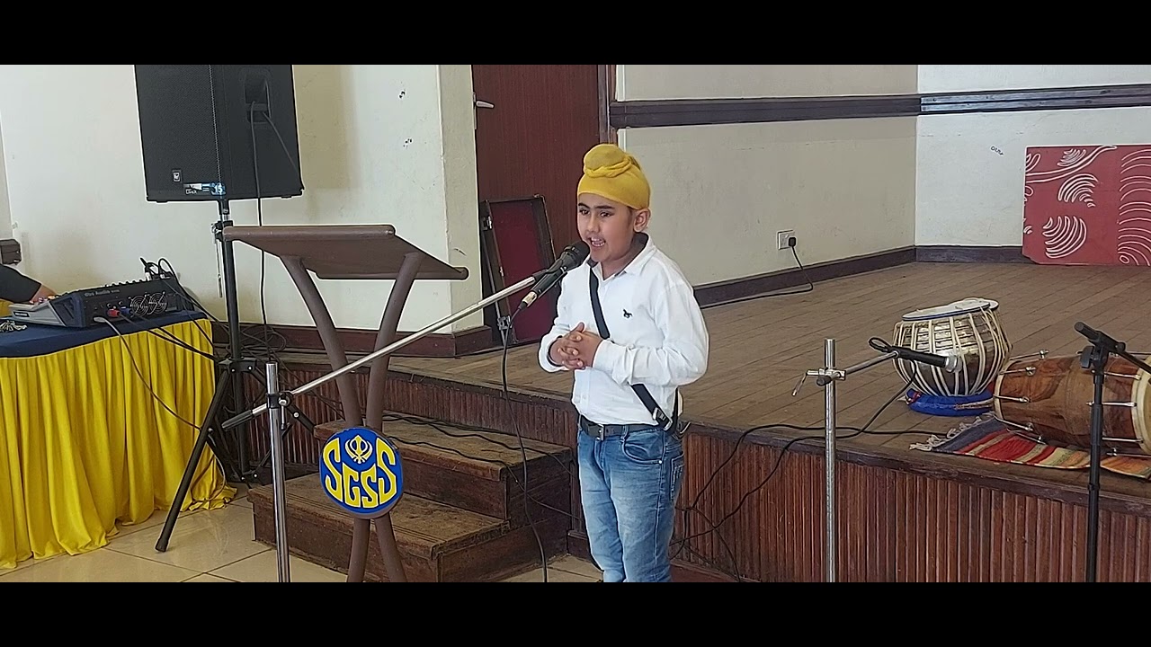 Vaisakhi Special - Khalsa Schools, Nairobi - 30 April 2023 - YouTube