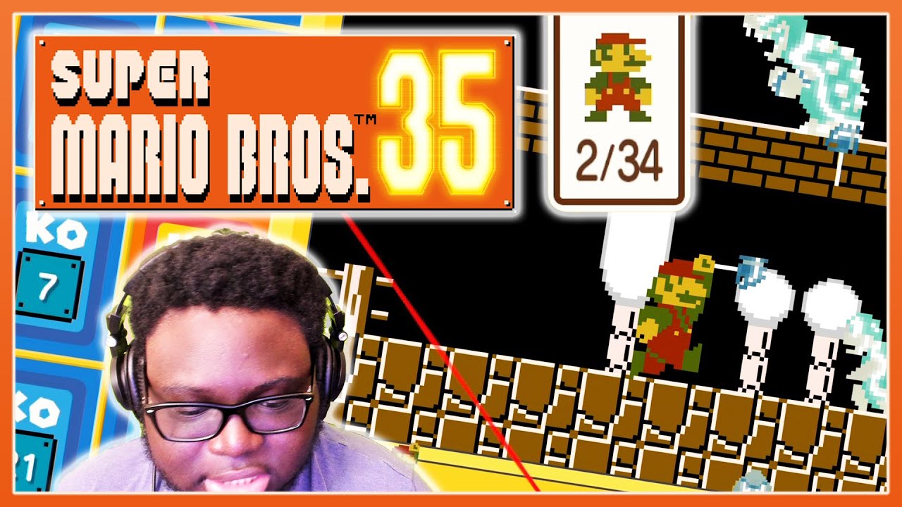 ALL OF YOU ARE GETTING CLAPPED. | Super Mario Bros. 35 Mario Battle ...