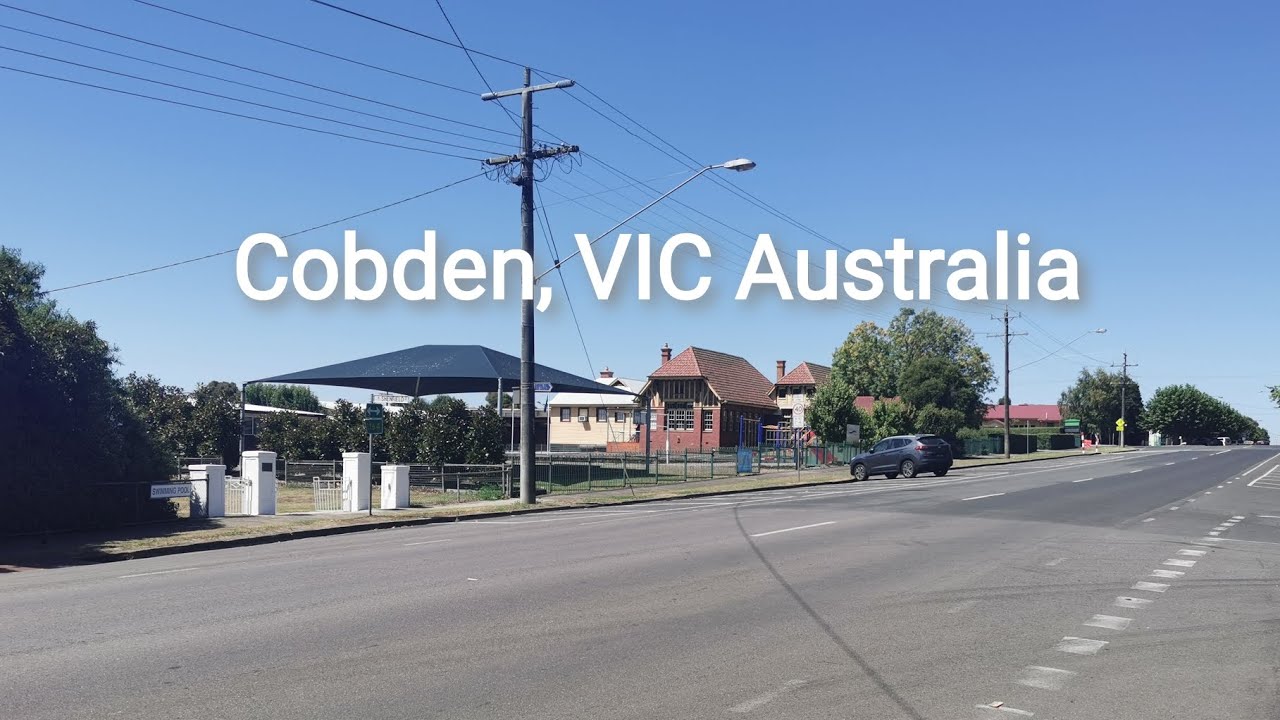 Cobden Town, Main Street VIC Australia #Cobden - YouTube