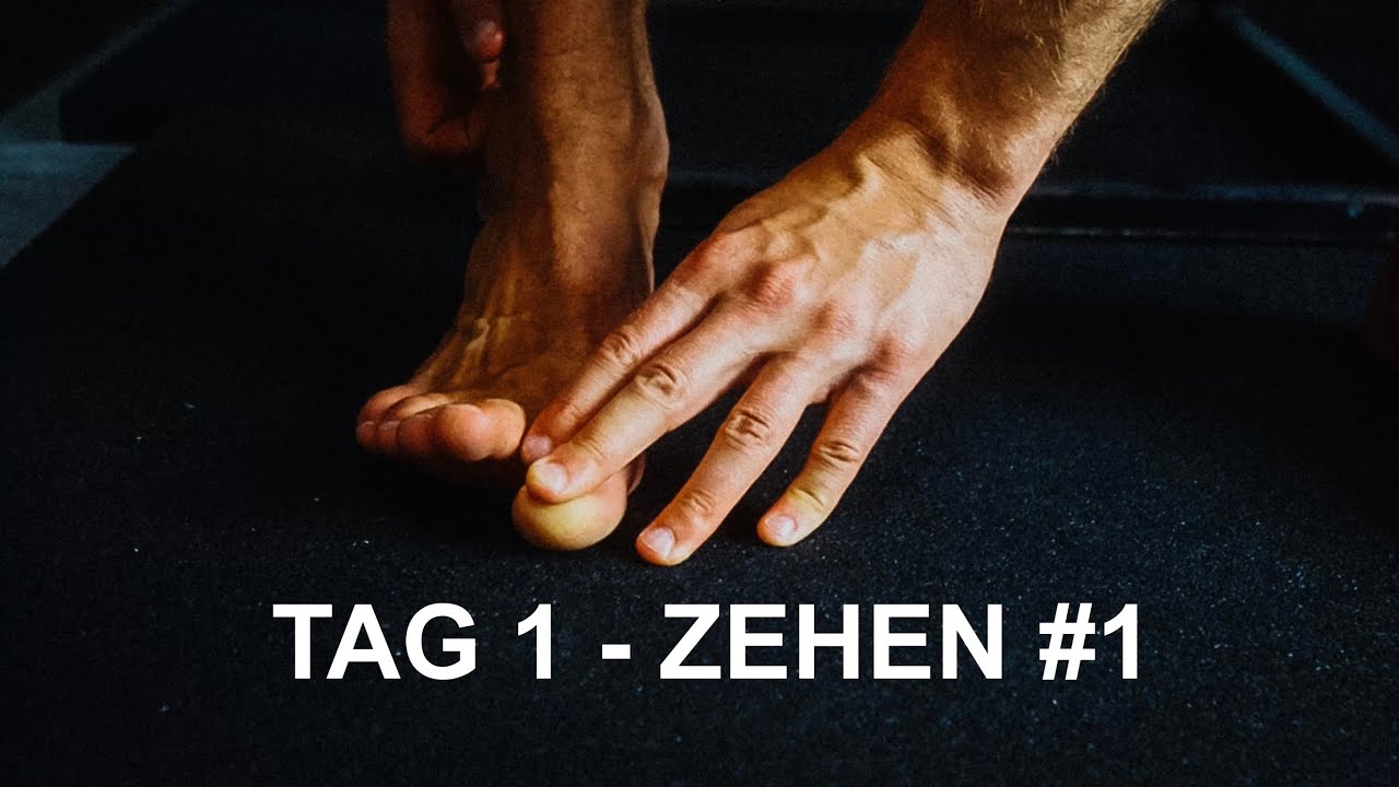 Tag 1 - Zehen #1 - YouTube