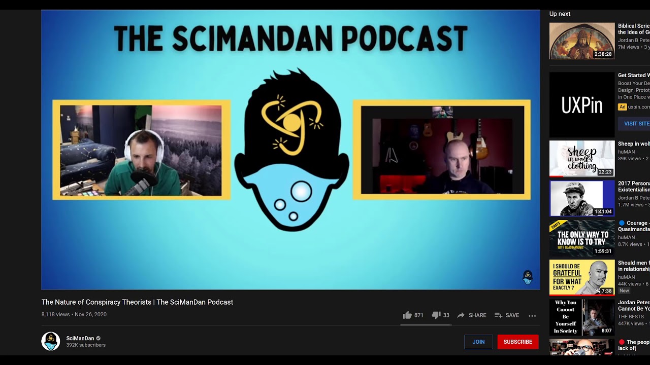 scimandan and his Psy-Op - YouTube