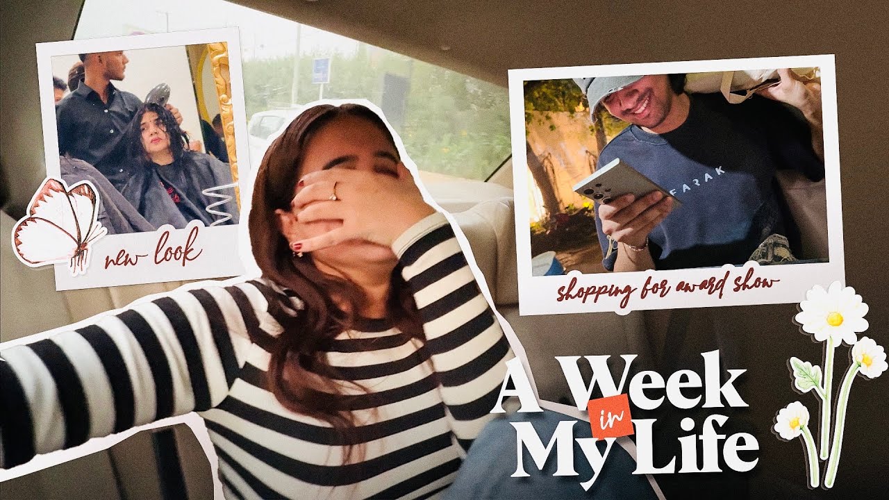 Last moment shopping for his Award Show ️♥️ *A week in my life* ♥️ ...