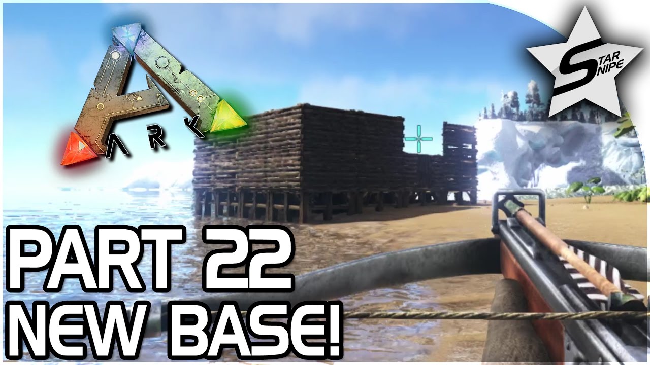 NEW BASE, Argentavis Taming! - ARK Survival Evolved PS4 PRO Gameplay ...