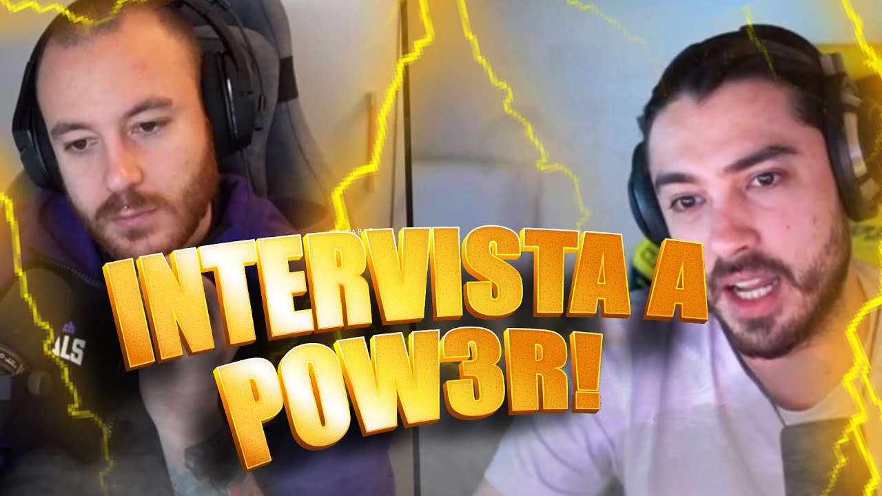 INTERVISTA A POW3Rtv! - YouTube