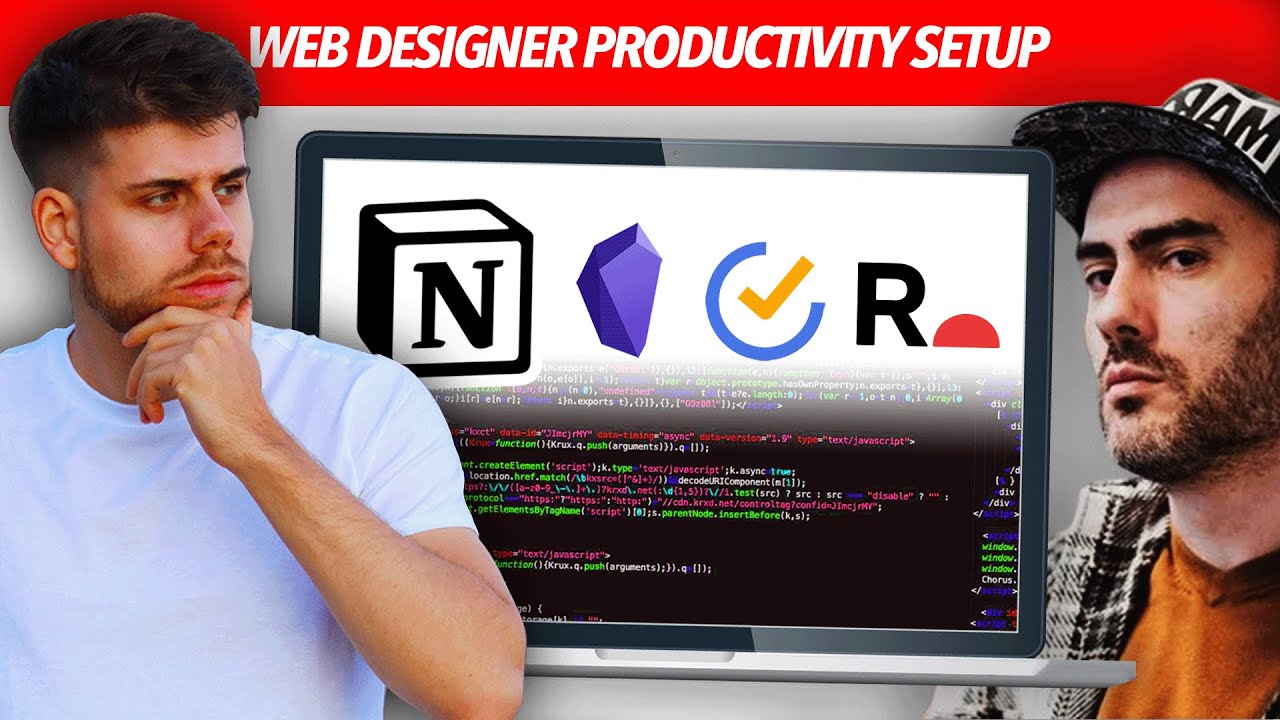 Subscriber Setup Showcase #1: How Ionut (Web Designer) uses Notion ...