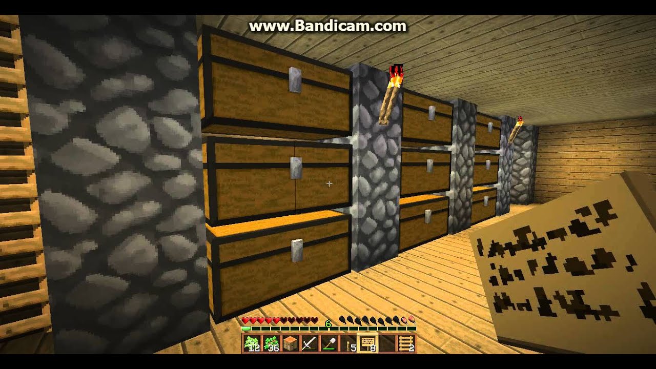 Lets Play Minecraft Together #21 Truhen Beschriftung - YouTube