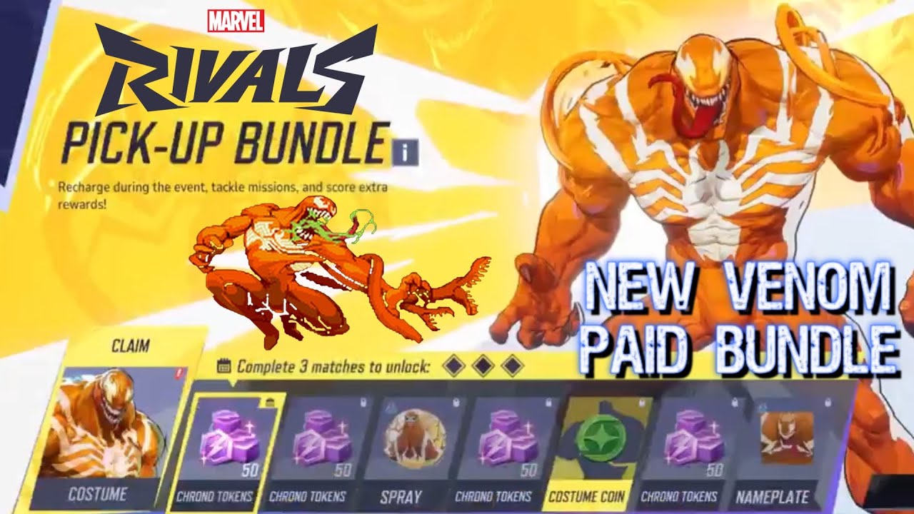 Marvel Rivals Pick Up Bundle IS NOT FREE #marvelrivals # ...