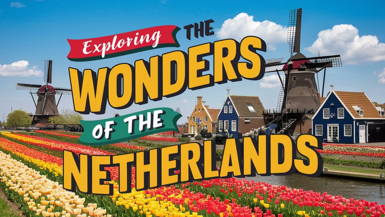 Exploring the Wonders of the Netherlands | Most Amazing Places in The ...