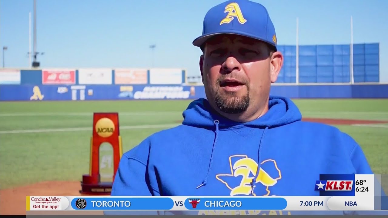 "Pure bliss": Angelo State baseball coach Adam Foster reflects on ...