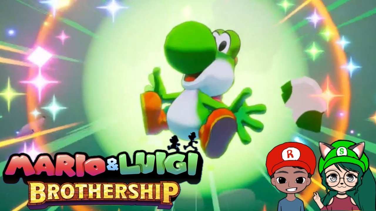 More Coded Codes - Mario & Luigi: Brothership Ep. 28 - YouTube