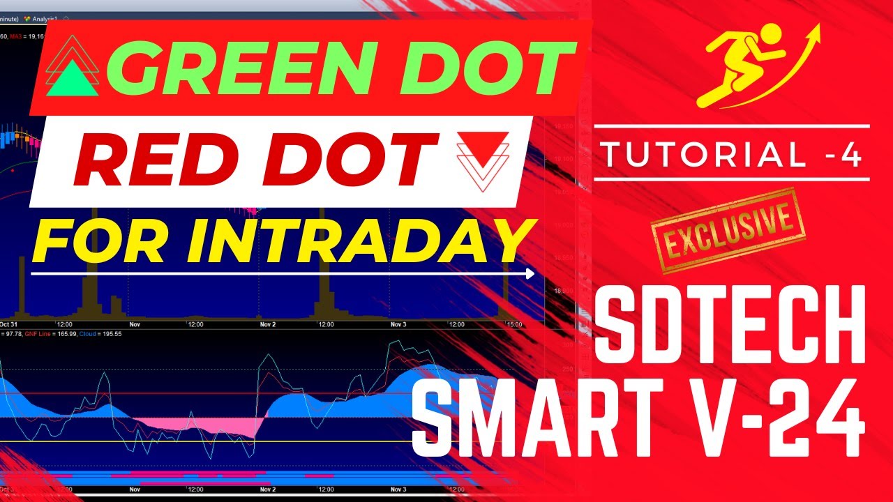 Sdtech Smart Green Dot Red Dot || Tutorial - 4 - YouTube