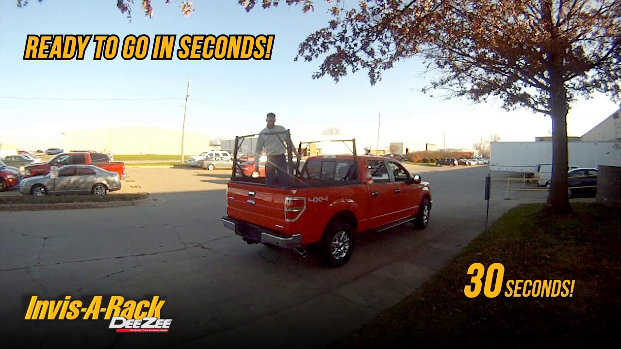 Deezee invis a rack - YouTube