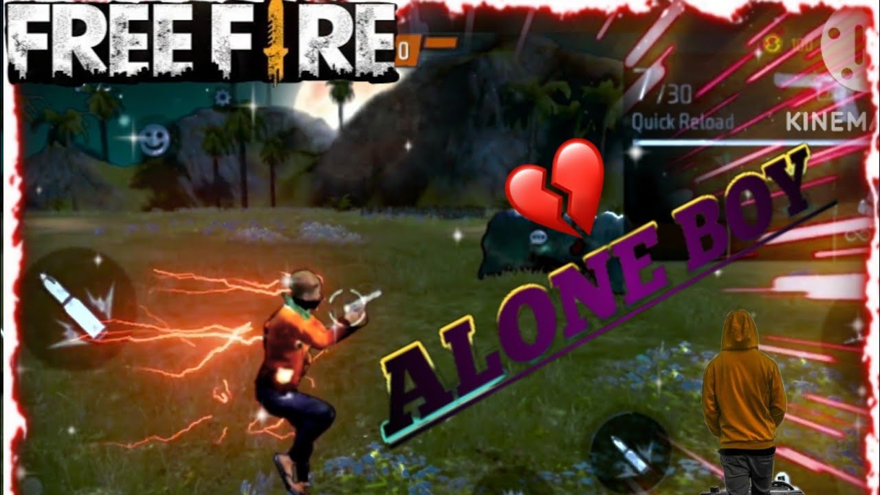 Free Fire Alone Video 💔 Free Fire WhatsApp Status 💯💔 Free Fire New ...