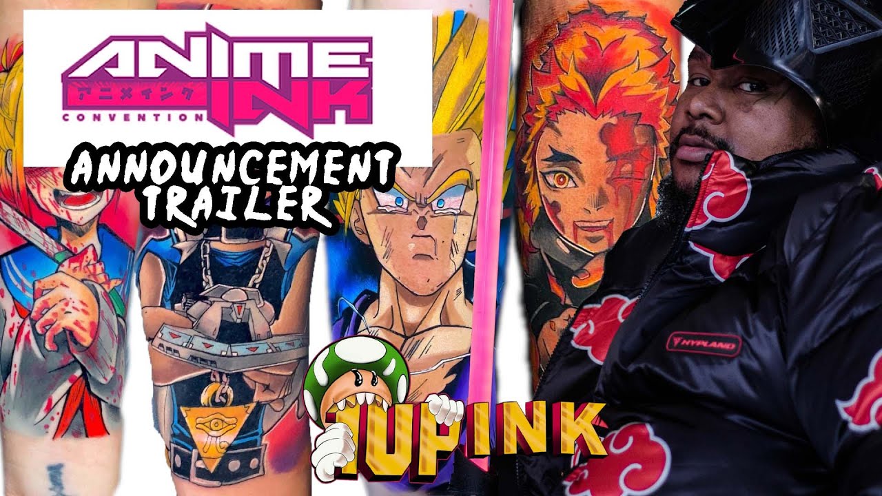 I will Be at Anime Ink Con: The Tattoo Anime Convention of 2021 - YouTube