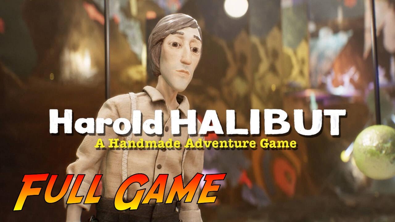 Harold Halibut | Complete Gameplay Walkthrough - Full Game | No ...