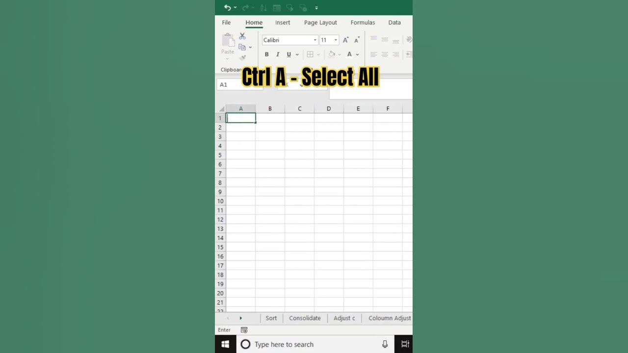 Excel Tips ⌨️ 152 Automatic Border Viral Trending Msexcel Shorts Youtube