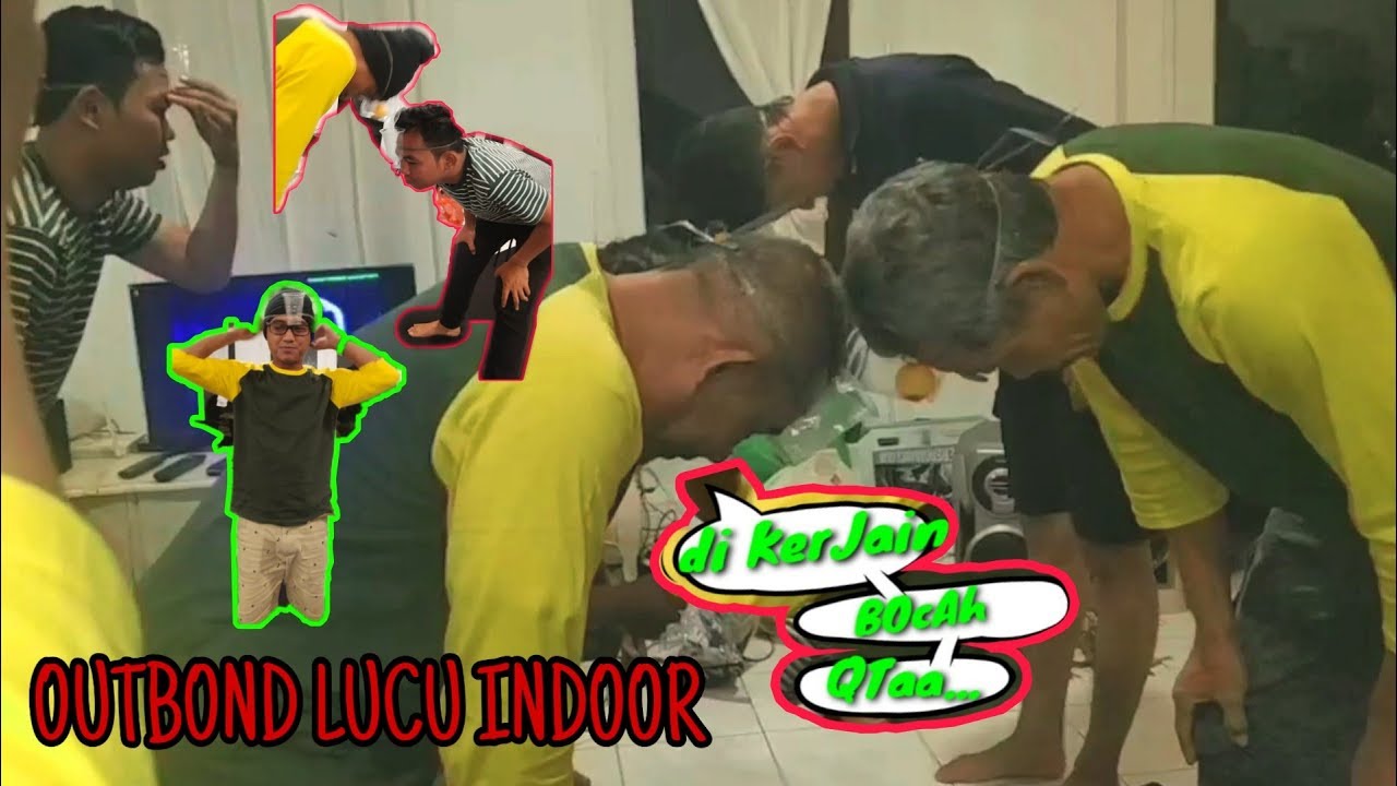 GAMES OUTBOUND INDOOR - YouTube