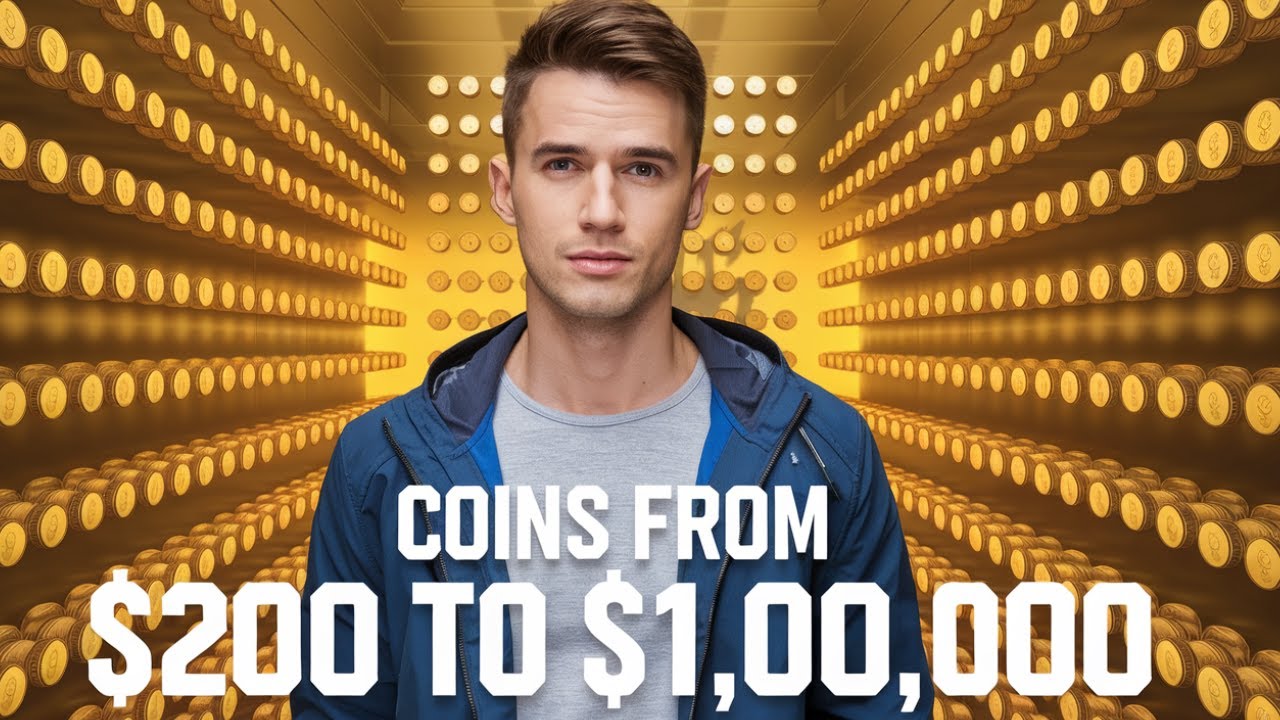 STOP Losing Money in CRYPTO and Learn the 1000X Trick - YouTube