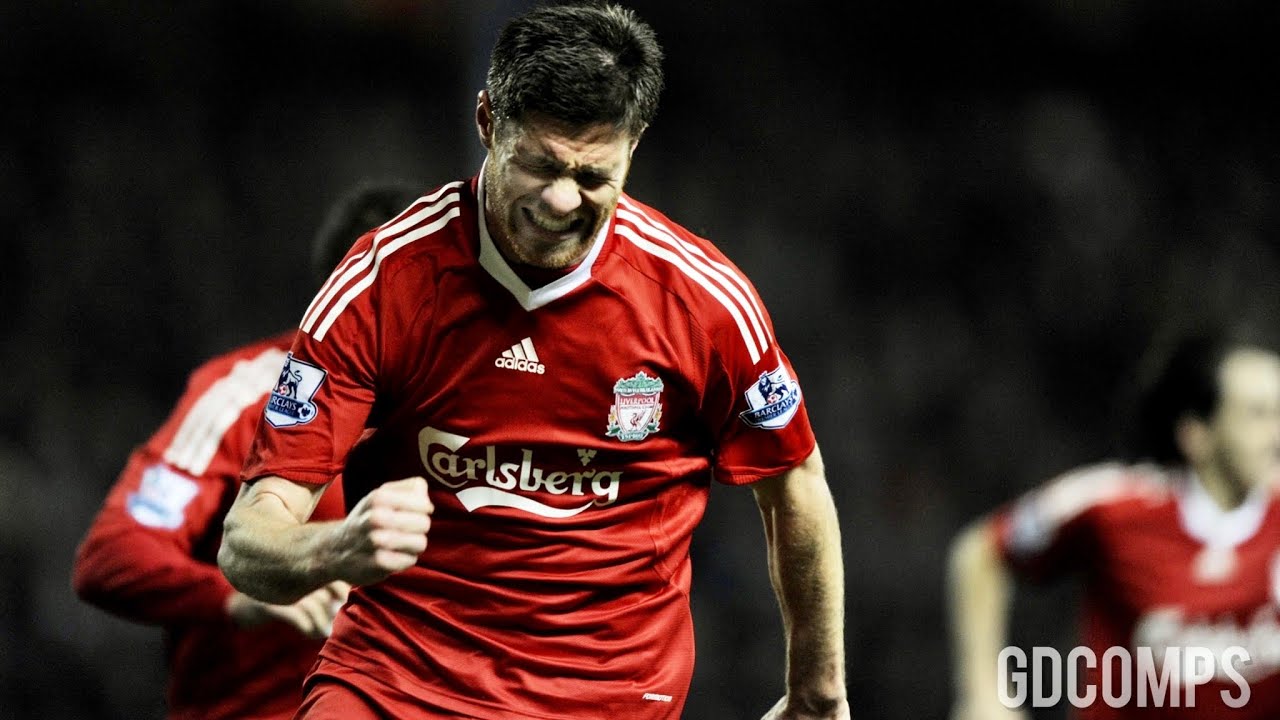 Xabi Alonso - 2008/2009 - Full Season Show - Skills, Passing, Defending ...