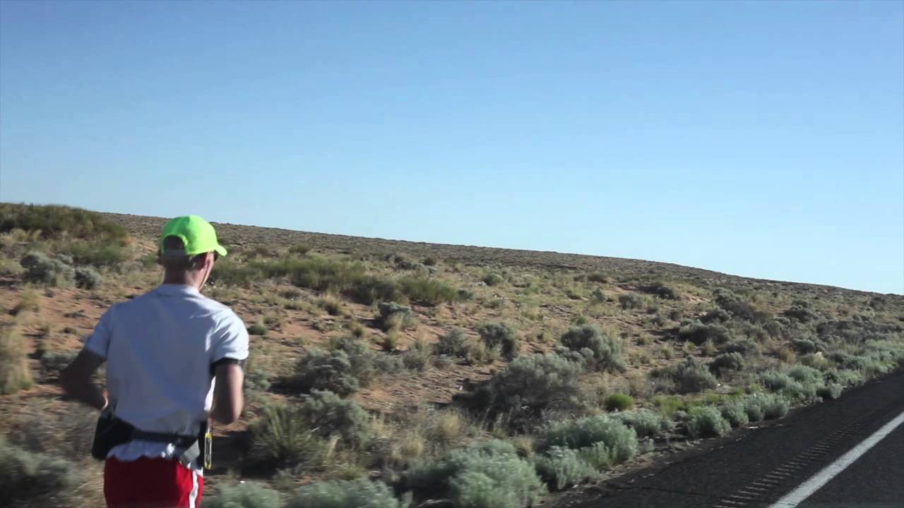Garth Watson's Run Across America - YouTube