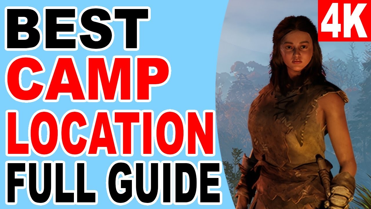 Soulmask Best Location to Build Base Campsite Early Game to Very Late ...