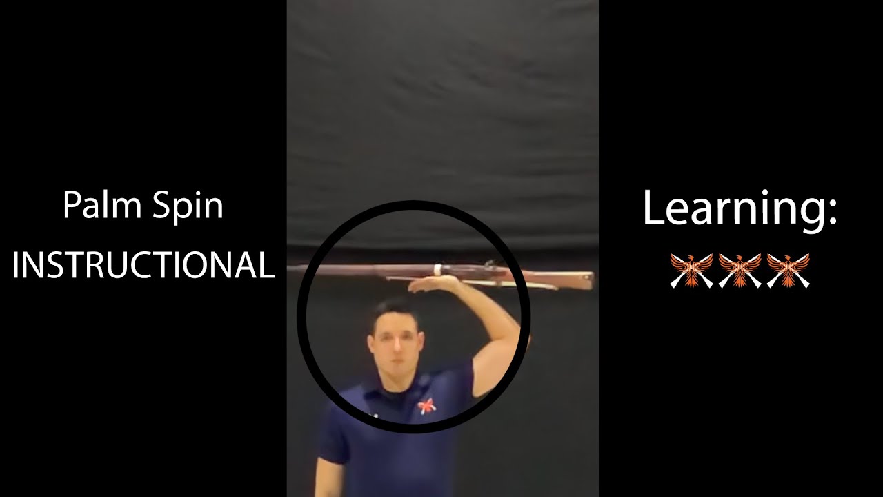Palm Spin - Advanced Level - INSTRUCTIONAL - YouTube