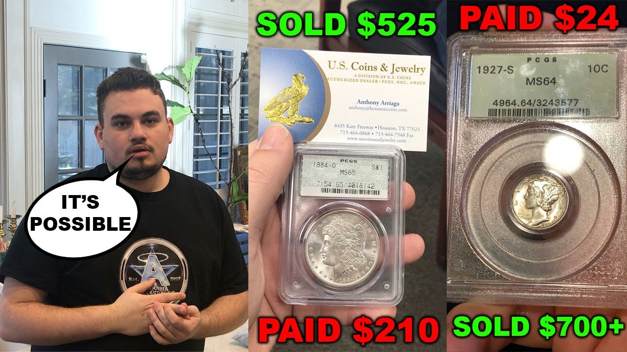 Proof that YOU can MAKE MONEY in the Coin Hobby! (Two Coin Stories ...