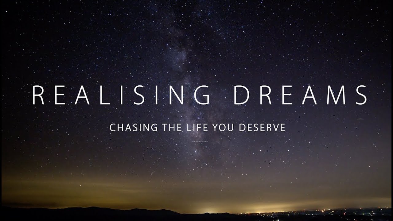 Realising Dreams Documentary - YouTube