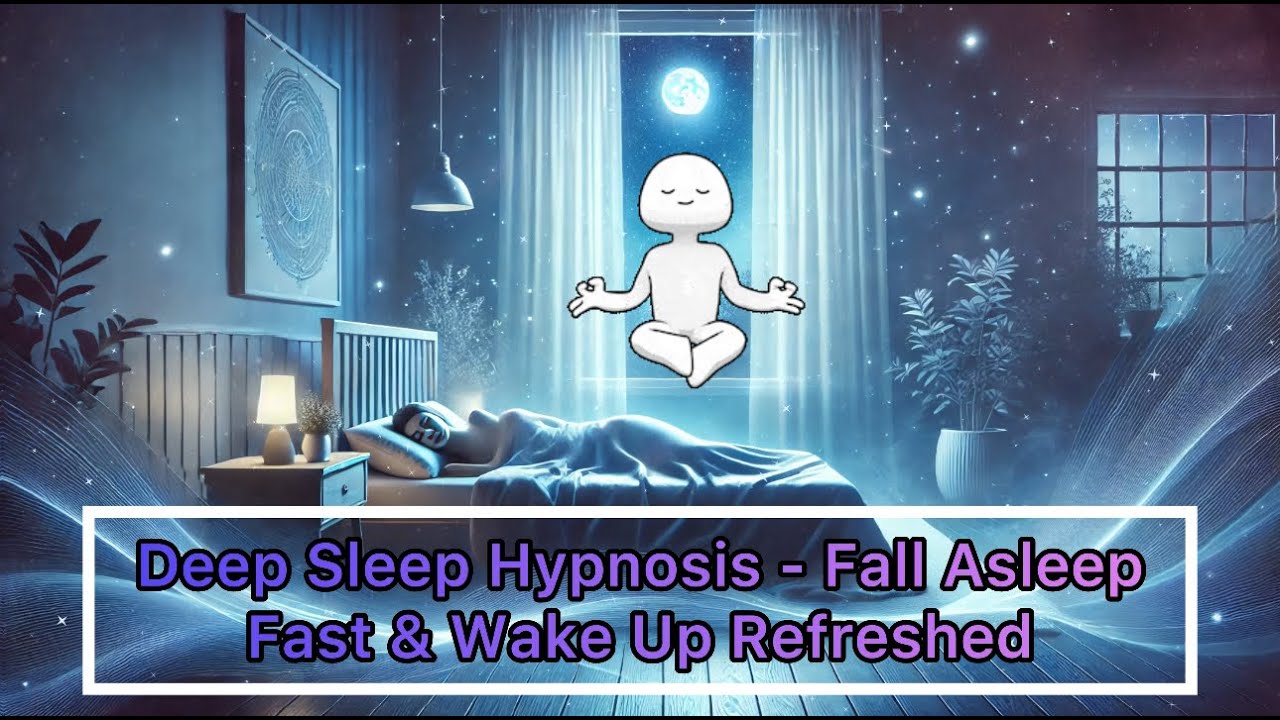 🌙 Deep Sleep Hypnosis | Fall Asleep Fast & Wake Up Refreshed 🌙 - YouTube