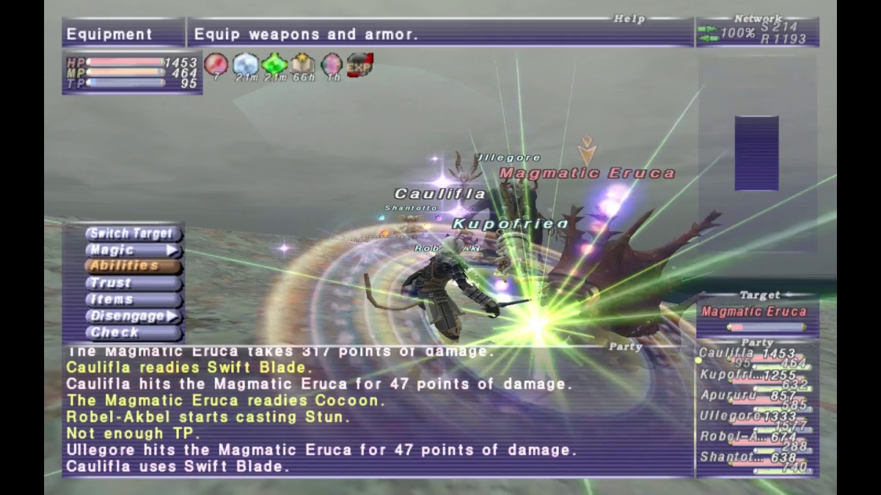 FFXI Leveling a New Character: Paladin 1-70 - YouTube