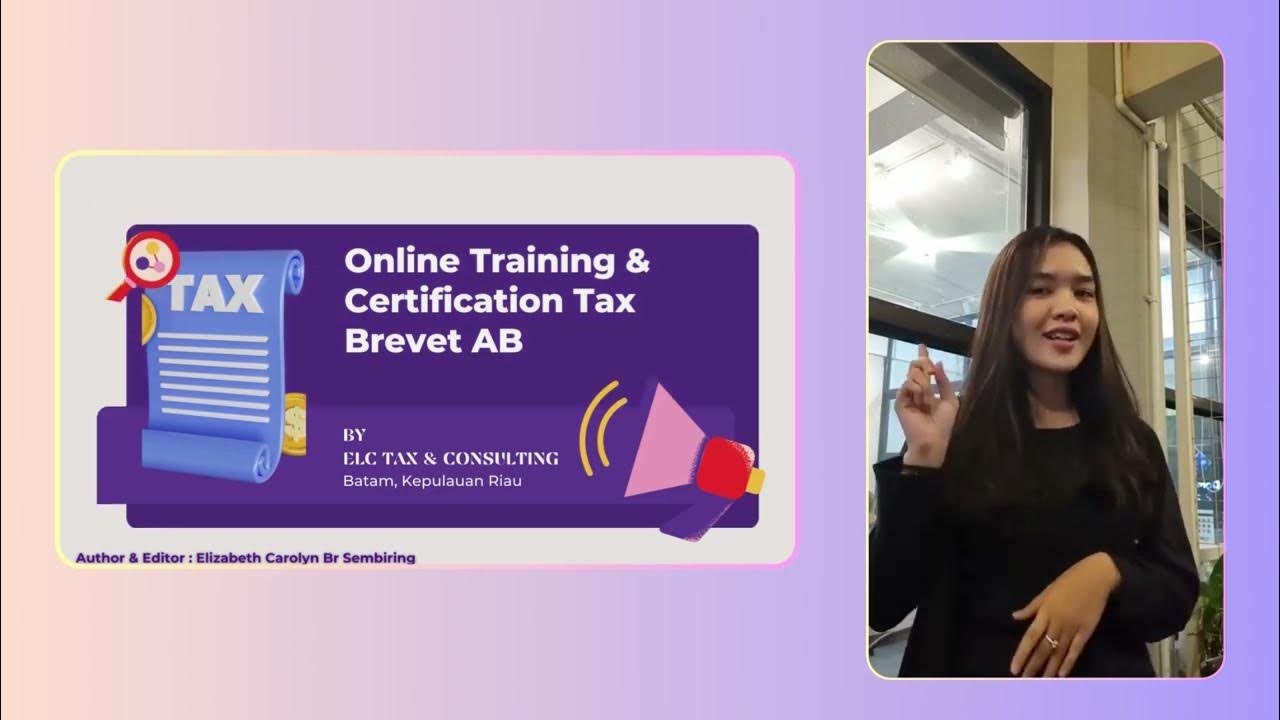 Sales Presentation of Training and Certification Program by ELC Tax & Consulting - YouTube