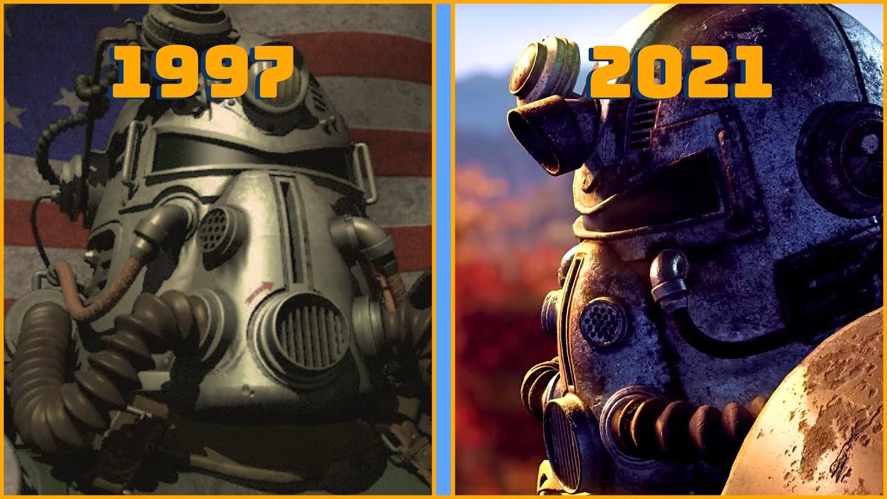 Evolution of Fallout | 1997 - 2021 - YouTube