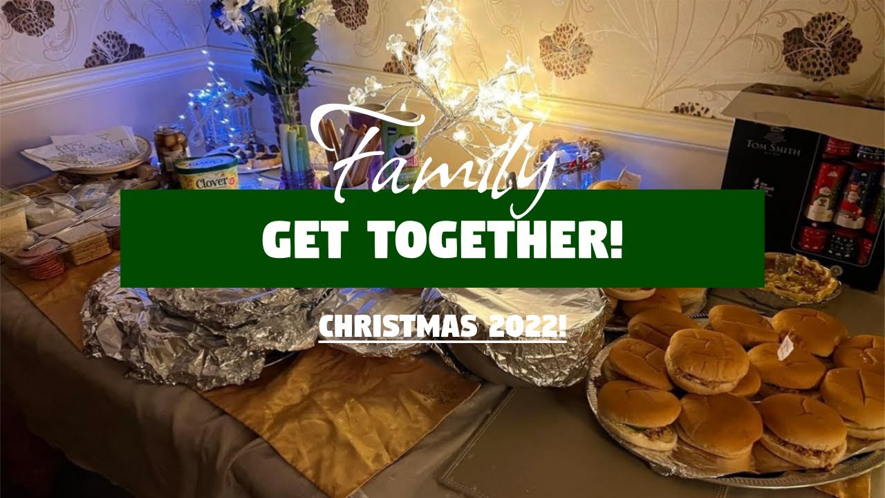 Family get together! ~ Christmas party 2022.. - YouTube