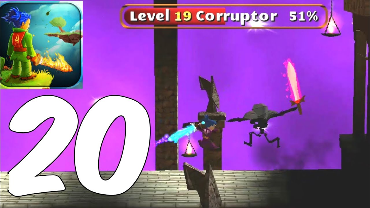 Killing The Corruptor | Swordigo Walkthrough Gameplay part 20 - YouTube
